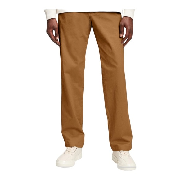GAP | Pants | New Gap Mens Modern Khakis In Relaxed Fit With Gapflex Sz 3x32 Palomino Tan | Poshmark